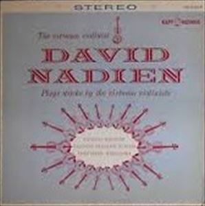 PLAYS WORKS BY VIRTUSO VIOLINISTS/DAVID NADIEN/デヴィッド・ナディアン｜CLASSIC｜ディスク ...