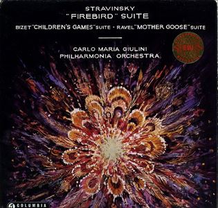 STRAVINSKY:FIREBIRD SUITE/CARLO MARIA GIULINI/カルロ・マリア・ジュリーニ｜CLASSIC ...