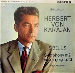 SIBELIUS:SYM NO.2/HERBERT VON KARAJAN/ヘルベルト・フォン・カラヤン｜CLASSIC｜ディスクユニオン･オンラインショップ｜diskunion.net