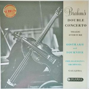 BRAHMS:DOUBLE CON,TRAGIC OVERTURE/DAVID OISTRAKH/ダヴィド・オイストラフ｜CLASSIC｜ディスクユニオン･オンラインショップ ...