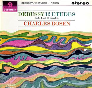 DEBUSSY:12 ETUDES/CHARLES ROSEN/チャールズ・ローゼン｜CLASSIC｜ディスクユニオン･オンラインショップ ...