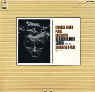 BEETHOVEN:PIANO SONATA NO.29,31/CHARLES ROSEN/チャールズ・ローゼン｜CLASSIC｜ディスク ...