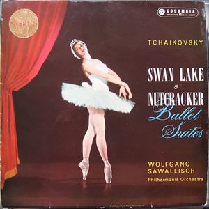 TCHAIKOVSKY:BALLET SUITES SWAN LAKE,NUTCRACKER/WOLFGANG SAWALLISCH ...