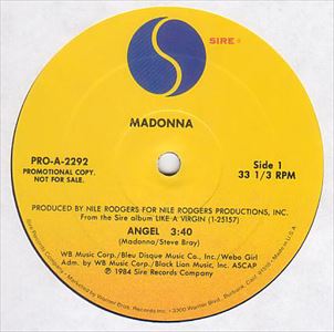 ANGEL/MADONNA/マドンナ｜SOUL/BLUES/GOSPEL｜ディスクユニオン･オンラインショップ｜diskunion.net