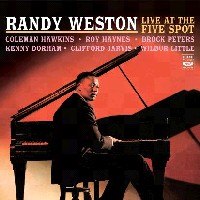 LIVE AT THE FIVE SPOT/RANDY WESTON/ランディ・ウェストン｜JAZZ｜ディスクユニオン･オンラインショップ ...