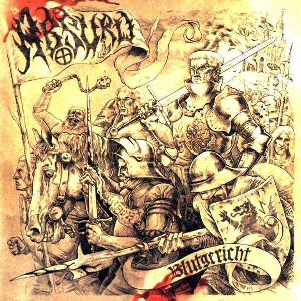 BLUTGERICHT/ABSURD (from Germany)｜HARDROCK & HEAVYMETAL｜ディスクユニオン･オンライン ...