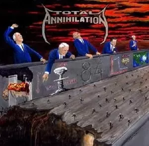 84/TOTAL ANNIHILATION｜HARDROCK & HEAVYMETAL｜ディスクユニオン･オンラインショップ ...