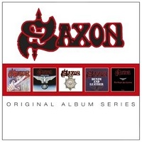 5CD ORIGINAL ALBUM SERIES/SAXON/サクソン｜HARDROCK & HEAVYMETAL｜ディスクユニオン ...