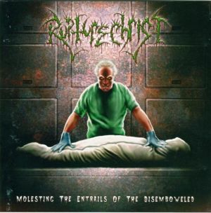 MOLESTING THE ENTRAILS OF THE DISEMBOWLED/RUPTURE CHRIST｜HARDROCK ...