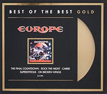 DEFINITIVE COLLECTION (BEST OF THE BEST GOLD)/EUROPE/ヨーロッパ｜HARDROCK ...