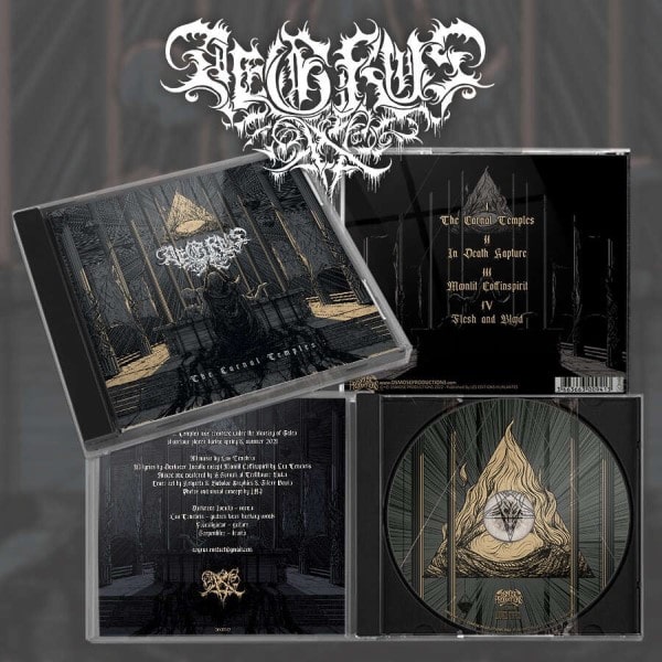 THE CARNAL TEMPLES/AEGRUS｜HARDROCK & HEAVYMETAL｜ディスクユニオン･オンラインショップ ...