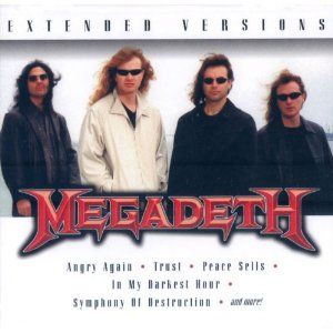 EXTENDED VERSIONS/MEGADETH/メガデス｜HARDROCK & HEAVYMETAL｜ディスクユニオン･オンライン ...