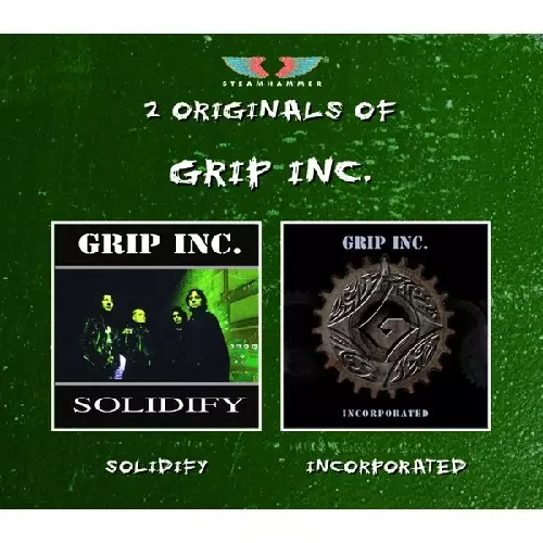 SOLIDIFY / INCORPORATED/GRIP INC./グリップ・インク｜HARDROCK & HEAVYMETAL｜ディスク ...