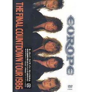 THE FINAL COUNTDOWN TOUR 1986/EUROPE/ヨーロッパ｜HARDROCK & HEAVYMETAL｜ディスク ...