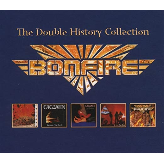 THE DOUBLE HISTORY COLLECTION/BONFIRE/ボンファイアー｜HARDROCK & HEAVYMETAL ...