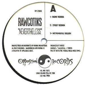 Nevertheless / Real Heads/RAWCOTIKS｜HIPHOP/R&B｜ディスクユニオン･オンラインショップ ...