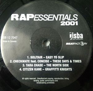 RAP ESSENTIALS 2001/V.A.(RAP ESSENTIALS)｜HIPHOP/R&B｜ディスクユニオン･オンラインショップ ...