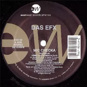 MIC CHECKA - US ORIGINAL PRESS -/DAS EFX ｜HIPHOP/R&B｜ディスクユニオン･オンラインショップ ...