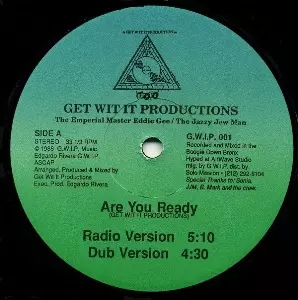 ARE YOU READY/GET WIT IT PRODUCTIONS｜HIPHOP/R&B｜ディスクユニオン･オンラインショップ ...