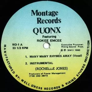 MANY MANY RHYMES AWAY / LET'S DANCE/QUONX｜HIPHOP/R&B｜ディスクユニオン･オンラインショップ ...