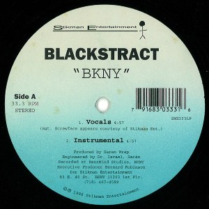 BKNY / STREETS - US ORIGINAL PRESS -/BLACKSTRACT｜HIPHOP/R&B｜ディスクユニオン ...