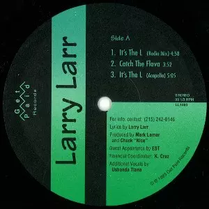 IT'S THE L/LARRY LARR｜HIPHOP/R&B｜ディスクユニオン･オンラインショップ｜diskunion.net