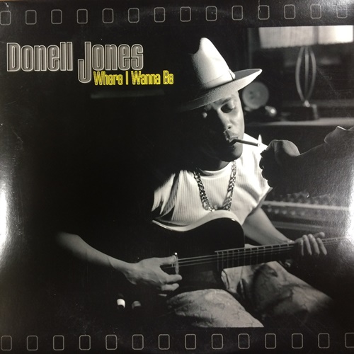 WHERE I WANNA BE - US ORIGINAL PROMO PRESS -/DONELL JONES/ドネル・ジョーンズ ...
