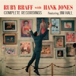 COMPLETE RECORDINGS FEATURING JIM HALL/RUBY BRAFF/ルビー・ブラフ｜JAZZ｜ディスクユニオン･オンラインショップ｜diskunion.net