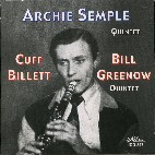 ARCHIE SEMPLE QUINTET/BILLET-GREENOW QUINTET/ARCHIE SEMPLE｜JAZZ｜ディスク ...
