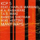 MANY WAYS/KCP 5｜JAZZ｜ディスクユニオン･オンラインショップ｜diskunion.net