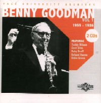 YALE UNIVERSITY ARCHIVES VOL.1 /BENNY GOODMAN/ベニー・グッドマン｜JAZZ｜ディスクユニオン ...