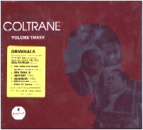 THE IMPULSE! ALBUMS : VOLUME THREE/JOHN COLTRANE/ジョン・コルトレーン｜JAZZ｜ディスク ...