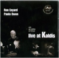LIVE AT KALDIS/RON ENYARD/PAULA OWEN｜JAZZ｜ディスクユニオン･オンラインショップ｜diskunion.net