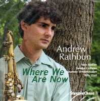 WHERE WE ARE NOW/ANDREW RATHBUN/アンドリュー・ラスバン｜JAZZ｜ディスクユニオン･オンラインショップ ...