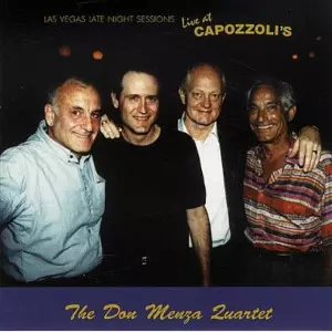 Live At Capozzoli's/DON MENZA/ドン・メンザ｜JAZZ｜ディスクユニオン･オンラインショップ｜diskunion.net