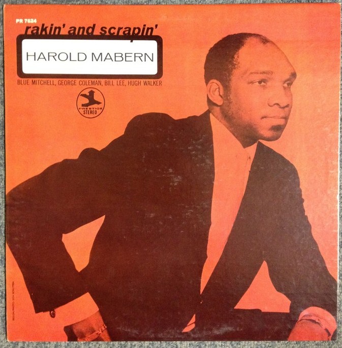 RAKIN' AND SCRAPIN'/HAROLD MABERN/ハロルド・メイバーン｜JAZZ｜ディスクユニオン･オンラインショップ ...
