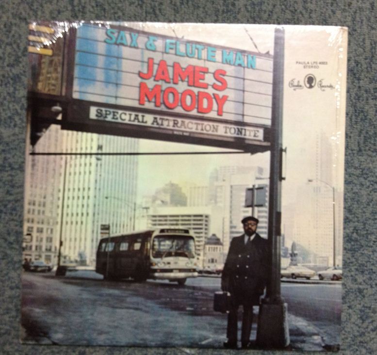 SAX & FLUTE MAN/JAMES MOODY/ジェームス・ムーディ｜JAZZ｜ディスクユニオン･オンラインショップ｜diskunion.net