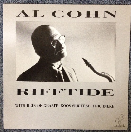RIFFTIDE/AL COHN/アル・コーン｜JAZZ｜ディスクユニオン･オンラインショップ｜diskunion.net
