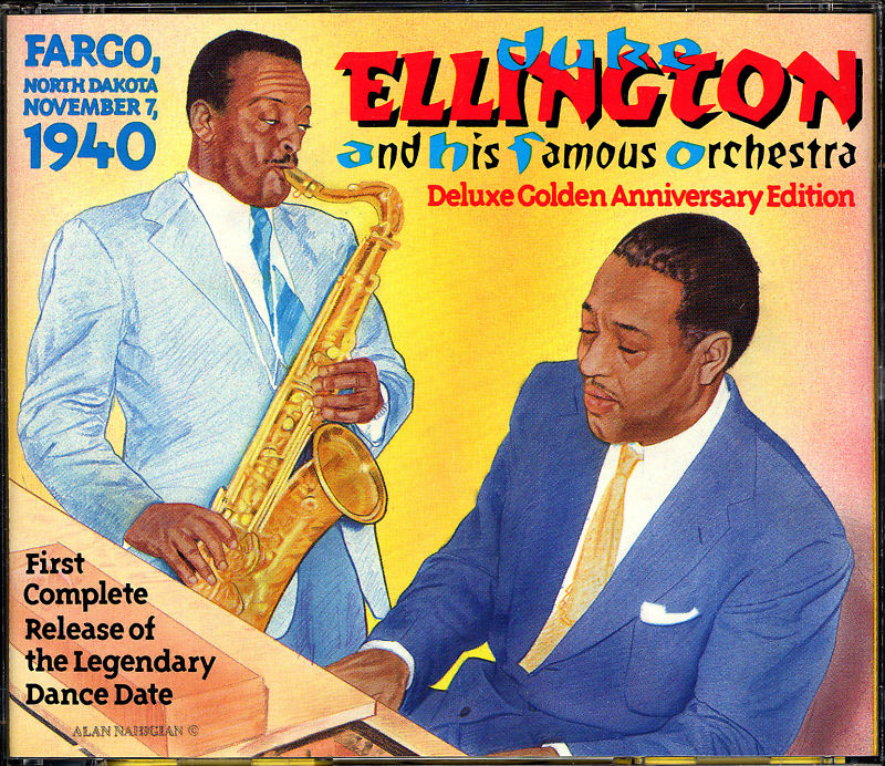 FARGO ND, NOVEMBER 7, 1940/DUKE ELLINGTON/デューク・エリントン｜JAZZ｜ディスクユニオン ...