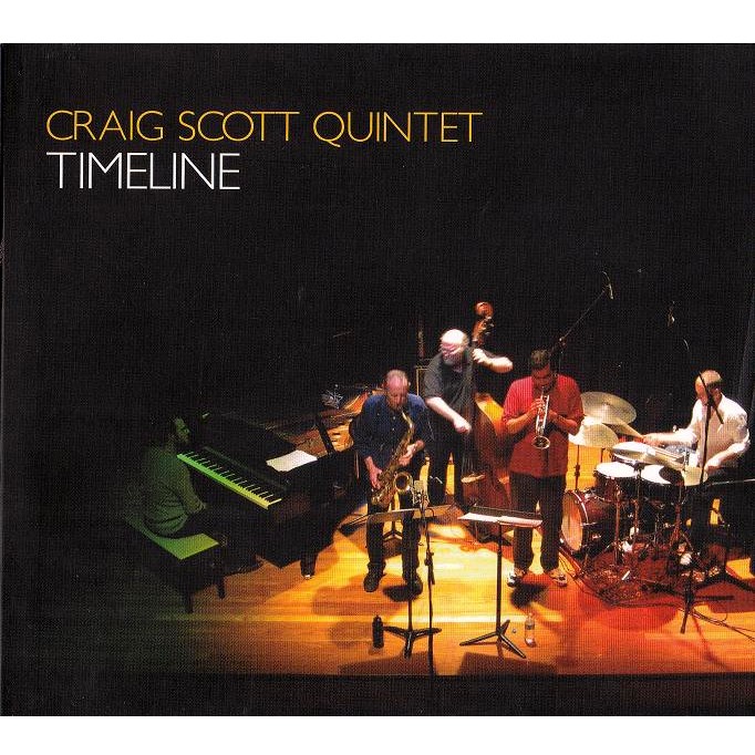 Timeline /CRAIG SCOTT/クレイグ・スコット｜JAZZ｜ディスクユニオン･オンラインショップ｜diskunion.net