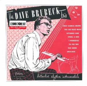Distinctive Rhythm Instrumentals(10")/DAVE BRUBECK/デイヴ・ブルーベック｜JAZZ｜ディスク ...