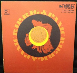 Rip Rig & Panic/ROLAND KIRK(RAHSAAN ROLAND KIRK)/ローランド・カーク｜JAZZ｜ディスク ...