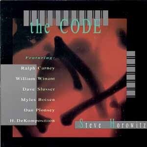 The Code/STEVE HOROWITZ｜JAZZ｜ディスクユニオン･オンラインショップ｜diskunion.net