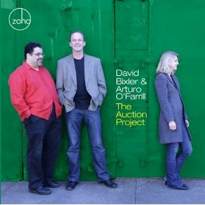THE AUCTION PROJECT/DAVID BIXLER, ARTURO O'FARRILL/デヴィッド・ビクスラー, アルトゥーロ ...
