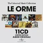 11CD LIMITED EDITION: ALBUM ORIGINALI - DIGITAL REMASTER/LE ORME/レ・オルメ｜PROGRESSIVE ROCK｜ディスクユニオン ...