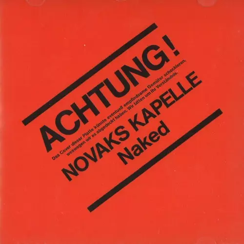 NAKED/NOVAKS KAPELLE｜PROGRESSIVE ROCK｜ディスクユニオン･オンラインショップ｜diskunion.net