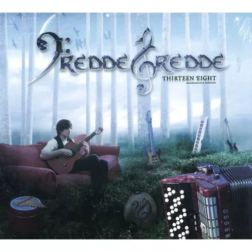 THIRTEEN EIGHT/FREDDEGREDDE/フレッディ・ゲラダ｜PROGRESSIVE ROCK｜ディスクユニオン･オンライン ...