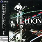 ウェル・アンド・アライヴ・イン・フランス - リマスター/HELDON/エルドン｜PROGRESSIVE ROCK｜ディスクユニオン･オンラインショップ｜diskunion.net