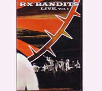 LIVE DVD VOL.1/RX BANDITS/アールエックスバンディツ｜PUNK｜ディスクユニオン･オンラインショップ ...