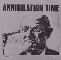 ANNIHILATION TIME/ANNIHILATION TIME｜PUNK｜ディスクユニオン･オンラインショップ｜diskunion.net